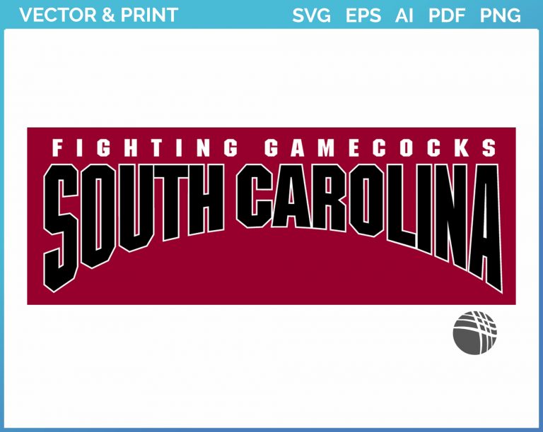 South Carolina Gamecocks - Wordmark Logo (2002) - College Sports Vector ...