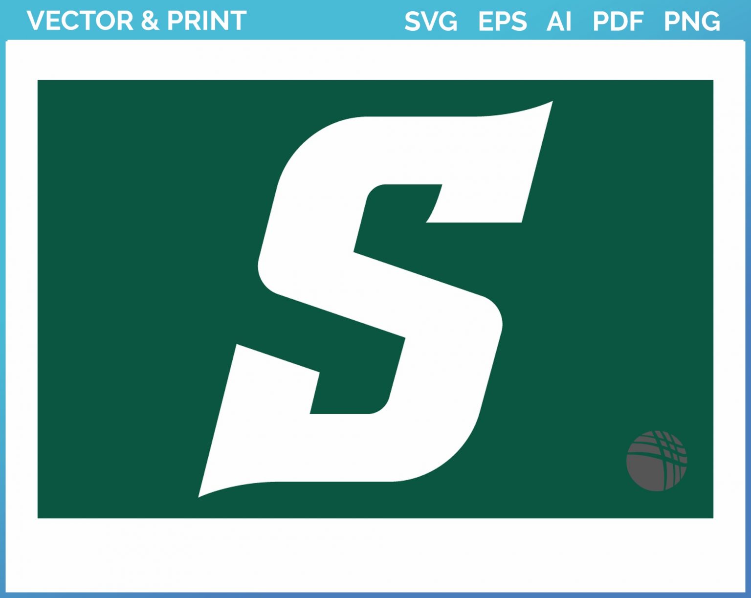 Stetson Hatters - Alt on Dark Logo (2018) - College Sports Vector SVG ...
