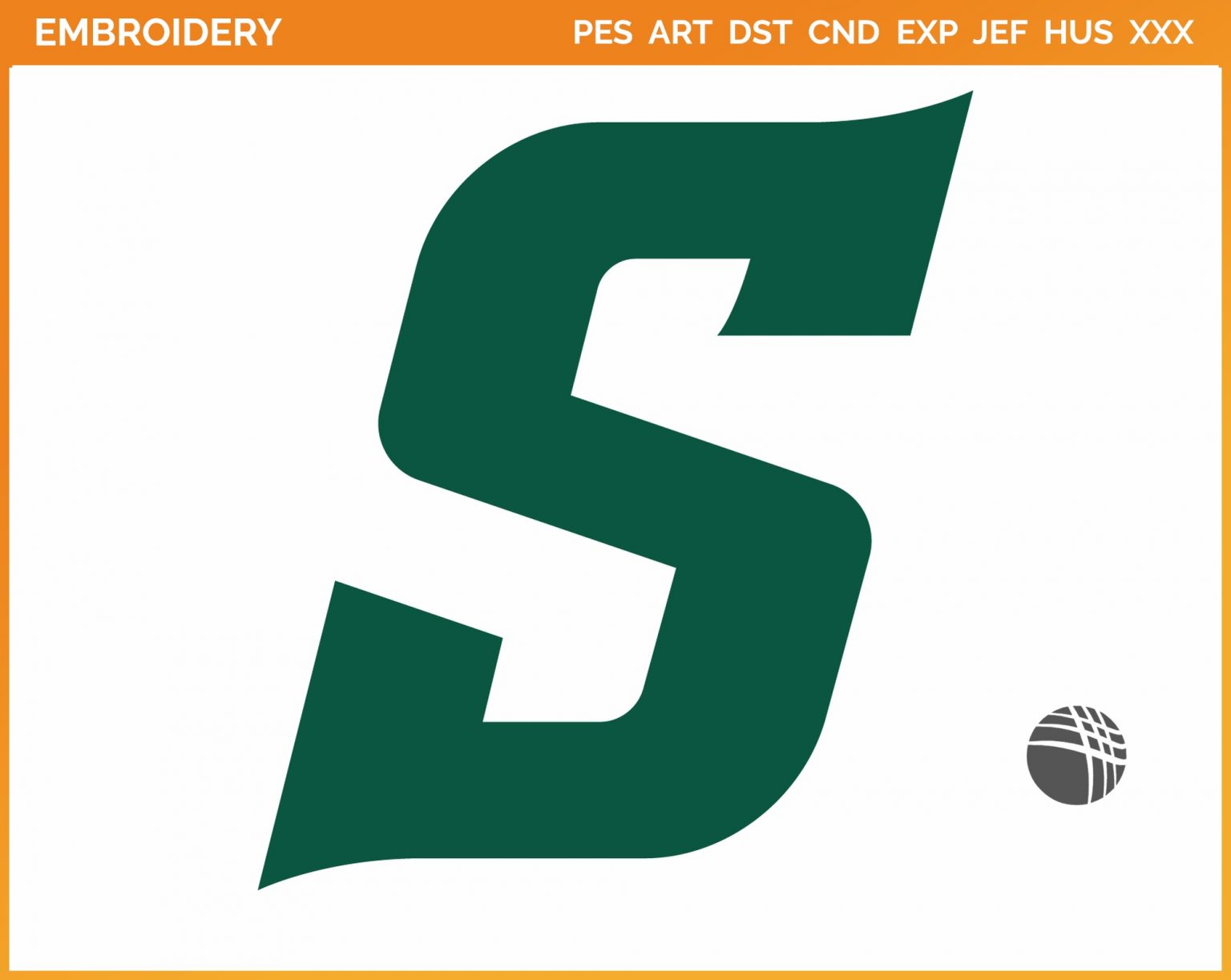 Stetson Hatters - Alternate Logo (2018) - College Sports Embroidery ...