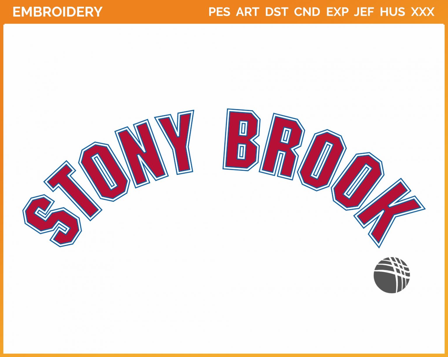 Stony Brook Seawolves - Wordmark Logo (2008) - College Sports ...