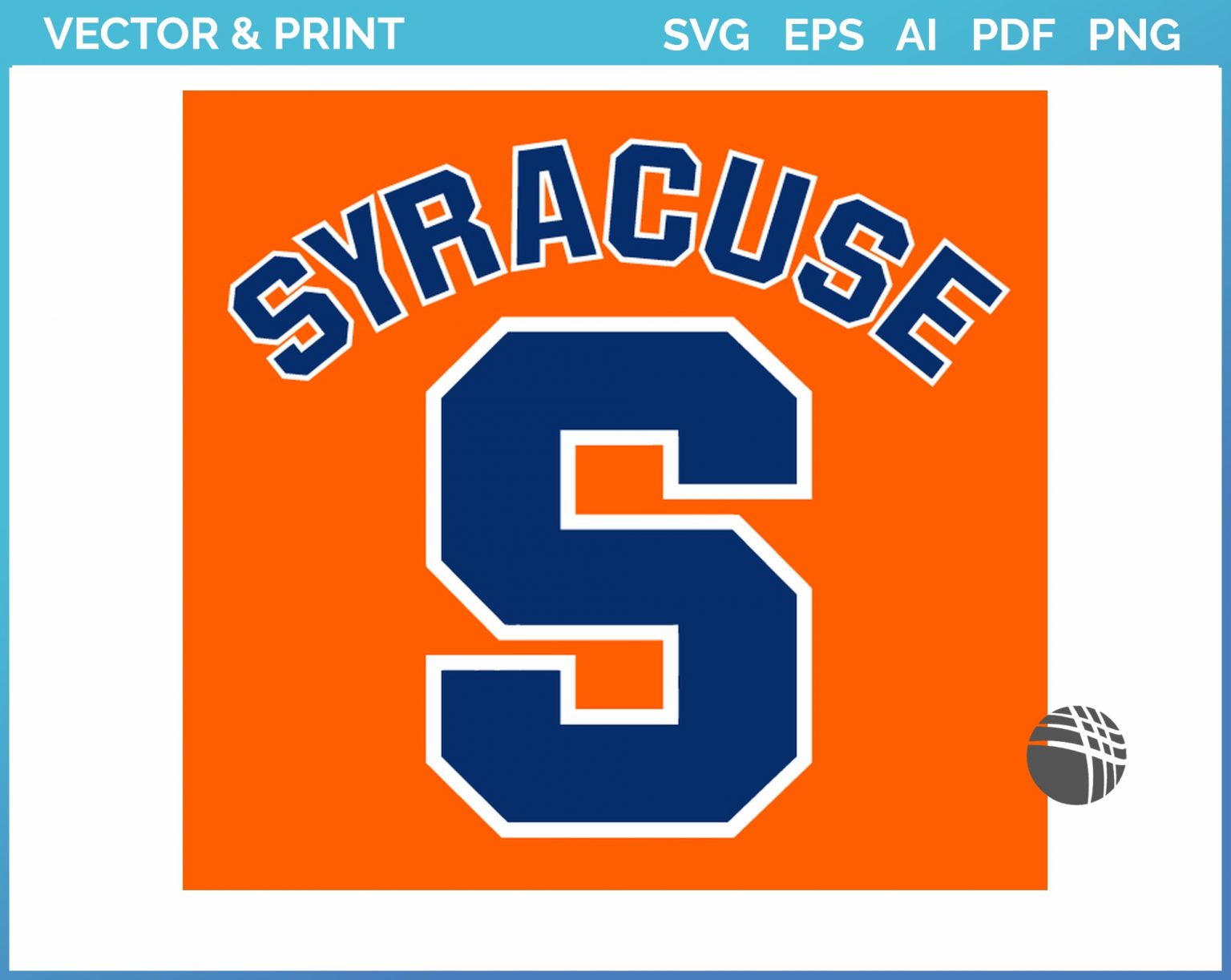 Syracuse Orange - Alternate Logo (2006) - College Sports Vector SVG ...