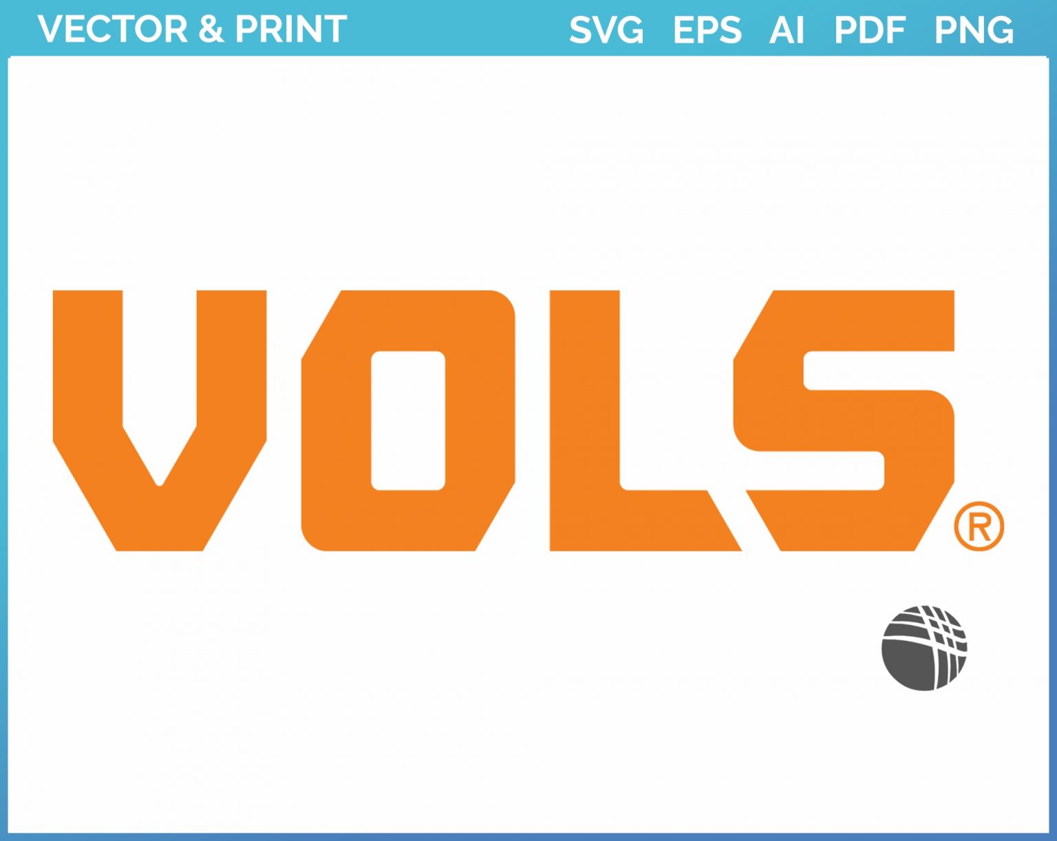 Tennessee Volunteers - Wordmark Logo (2015) - College Sports Vector SVG ...