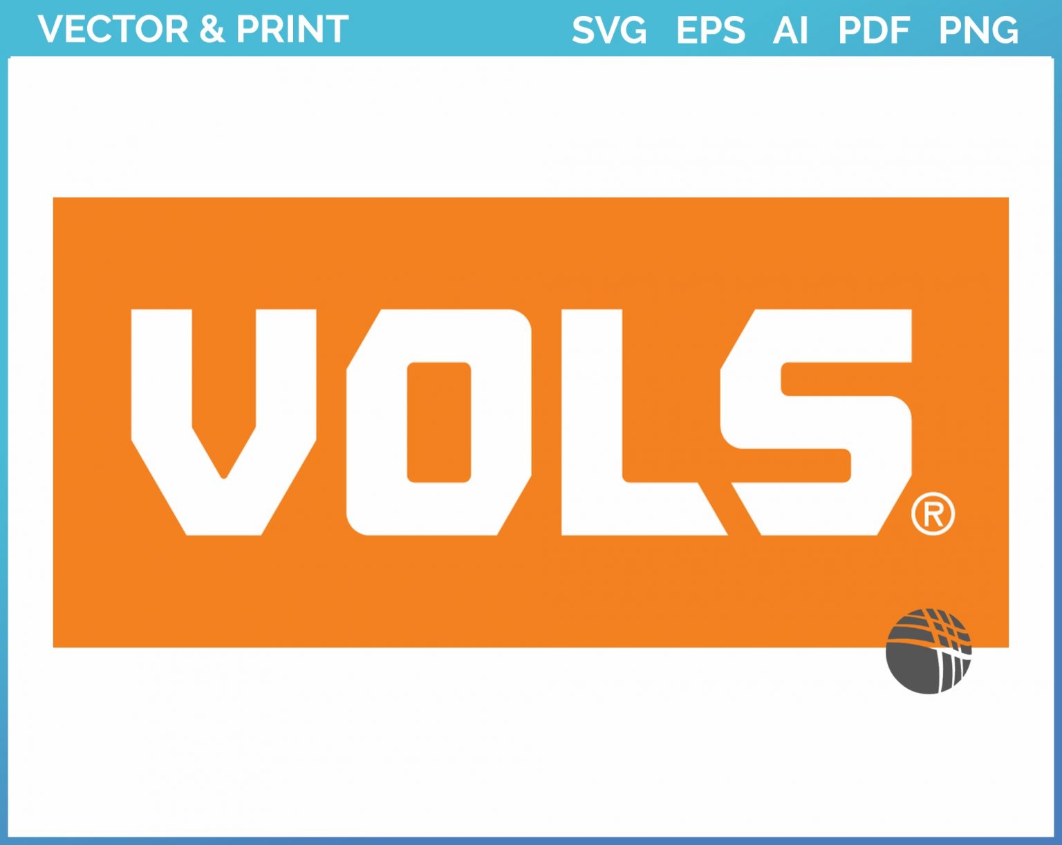 Tennessee Volunteers - Wordmark Logo (2015) - College Sports Vector SVG ...