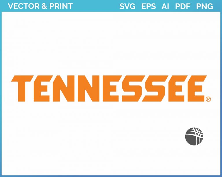 Tennessee Volunteers - Wordmark Logo (2015) - College Sports Vector SVG ...