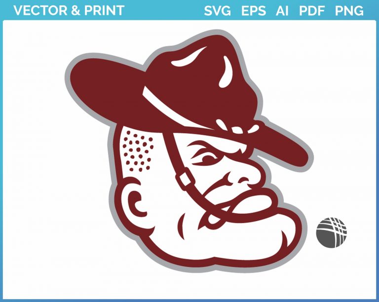 Texas A&M Aggies - Mascot Logo (2001) - College Sports Vector SVG Logo ...