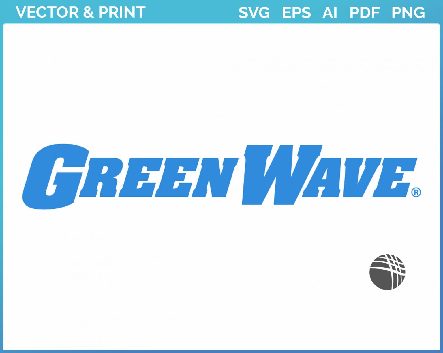 Tulane Green Wave - Wordmark Logo (2017) - College Sports Vector SVG ...