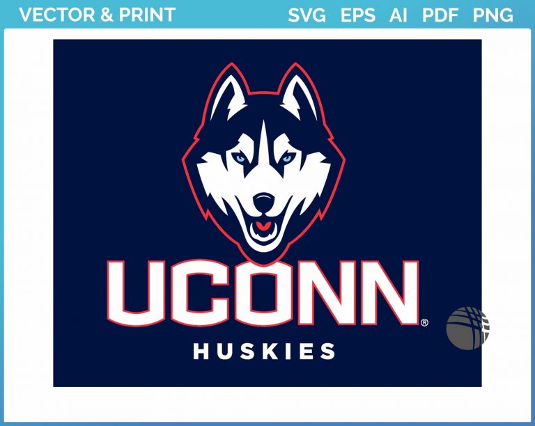 UConn Huskies - Alternate Logo (2013) - College Sports Vector SVG Logo ...