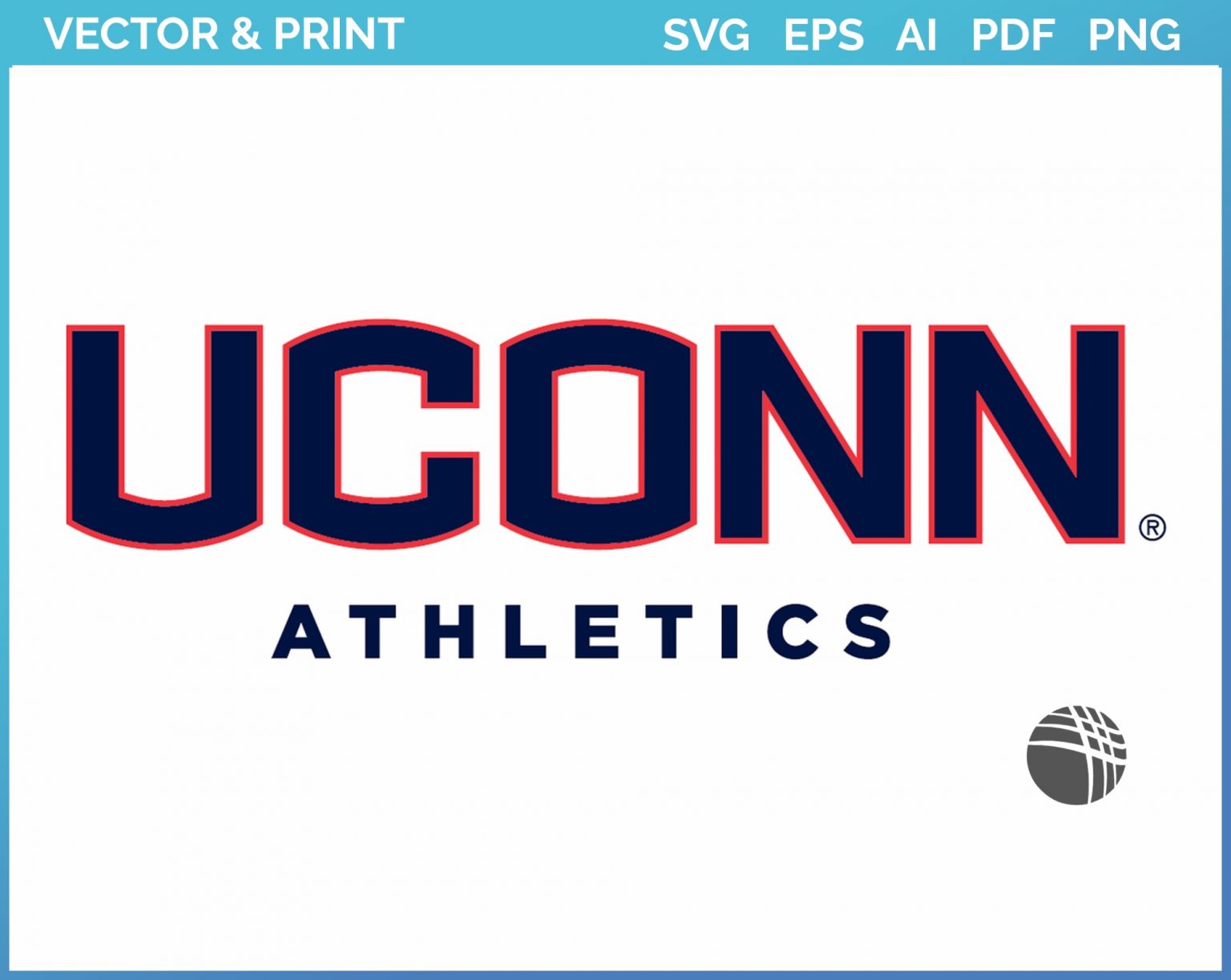 UConn Huskies - Wordmark Logo (2013) - College Sports Vector SVG Logo ...