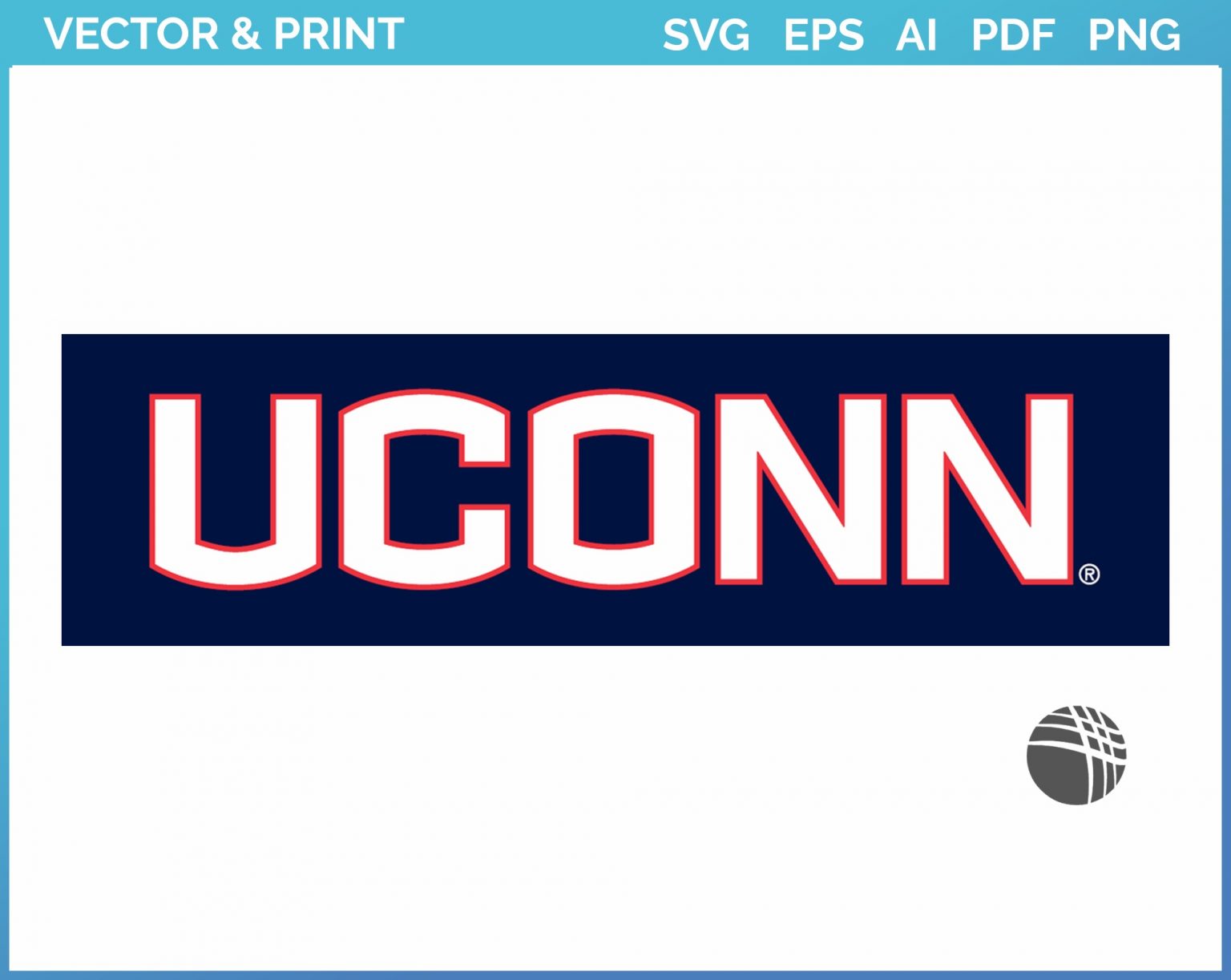 UConn Huskies - Wordmark Logo (2013) - College Sports Vector SVG Logo ...