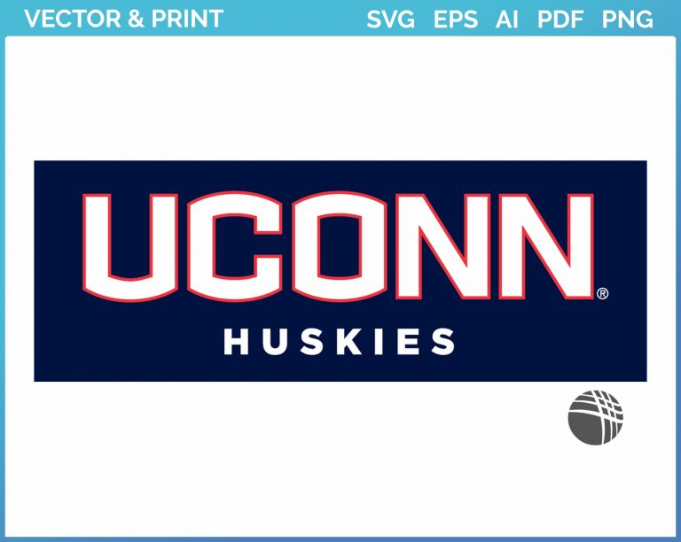 UConn Huskies - Wordmark Logo (2013) - College Sports Vector SVG Logo ...