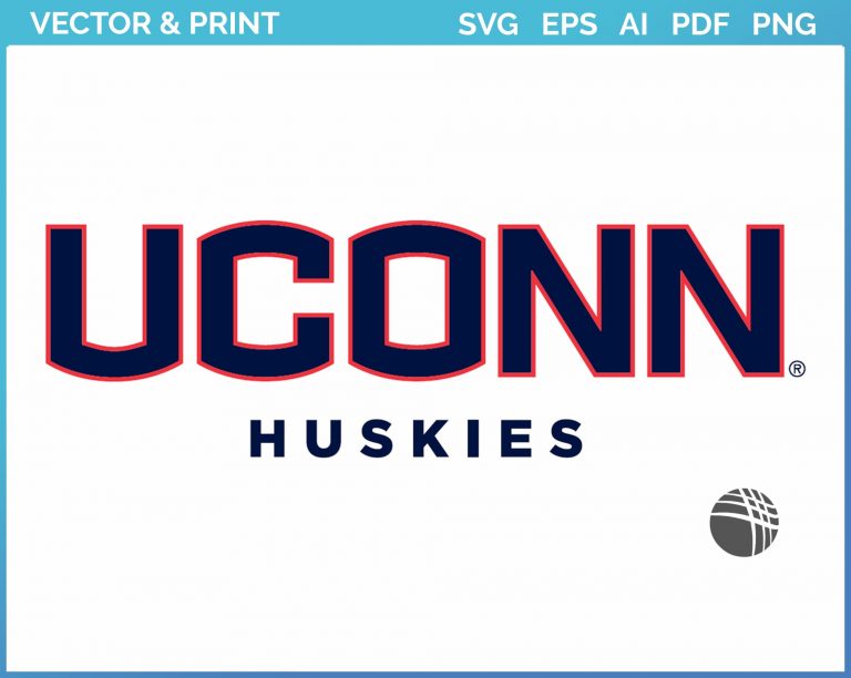 UConn Huskies - Wordmark Logo (2013) - College Sports Vector SVG Logo ...