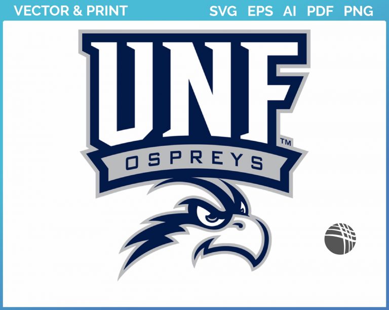 UNF Ospreys - Alternate Logo (2014) - College Sports Vector SVG Logo in ...