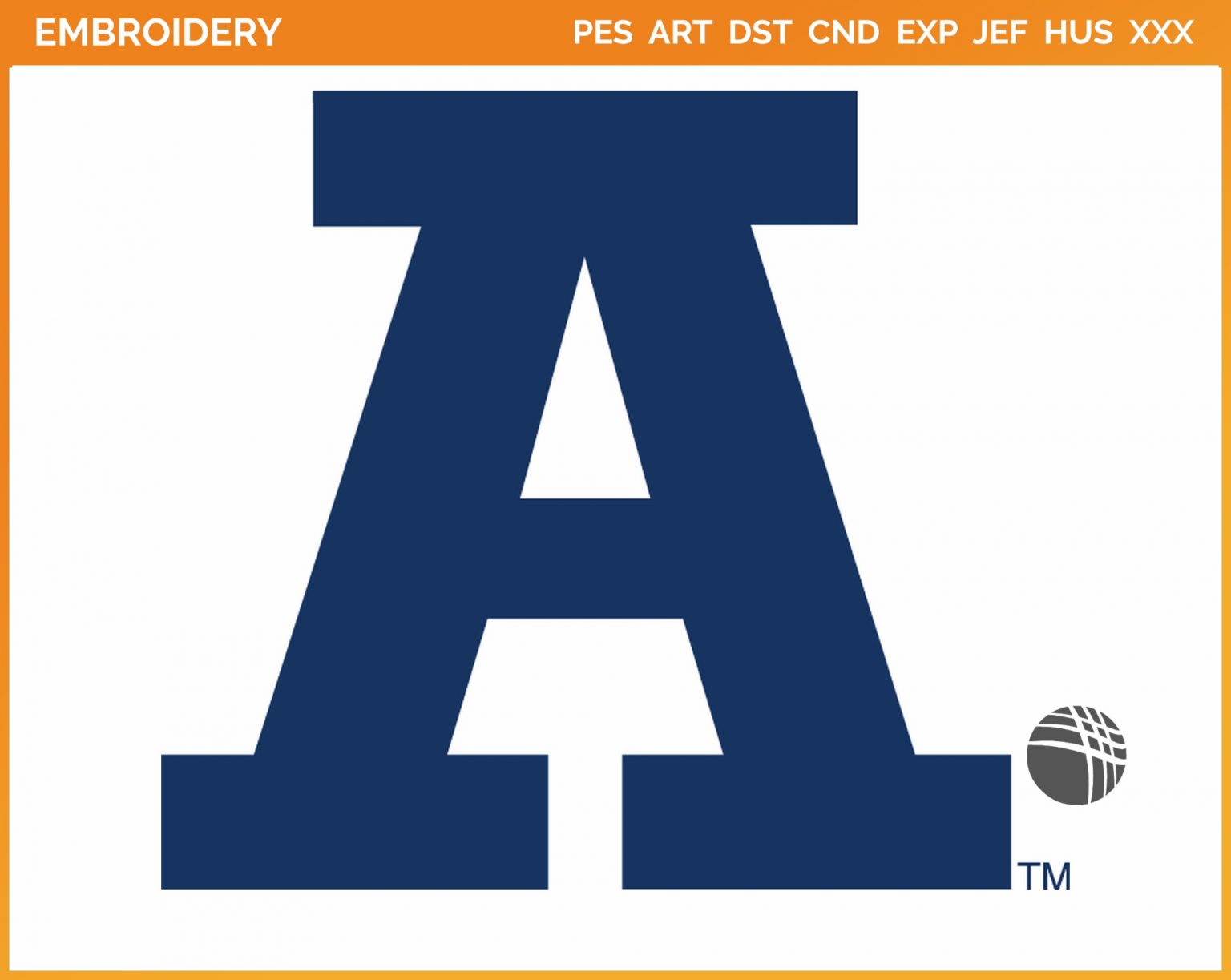 Utah State Aggies - Alternate Logo (2001) - College Sports Embroidery ...