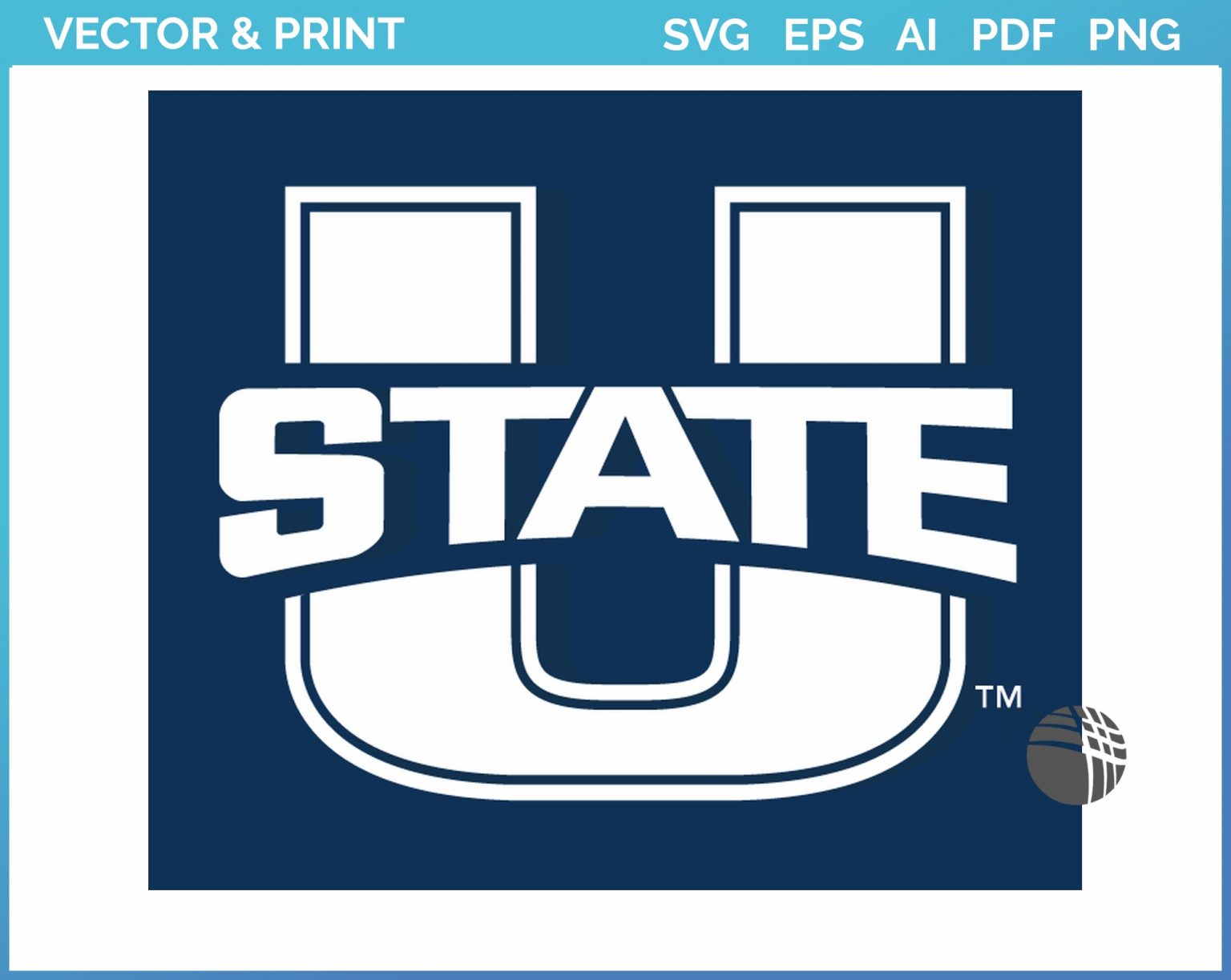 Utah State Aggies - Alternate Logo (2012) - College Sports Vector SVG ...