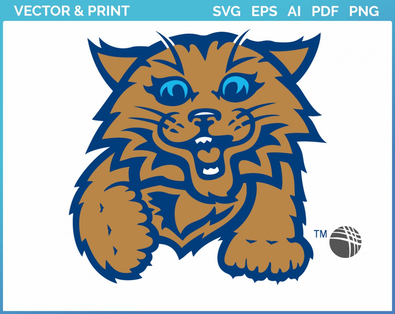 Villanova Wildcats - Misc Logo (2004) - College Sports Vector SVG Logo ...