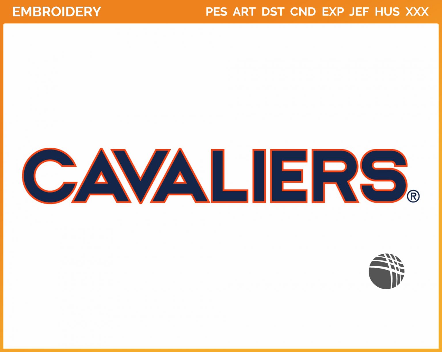 Virginia Cavaliers - Wordmark Logo (2020) - College Sports Embroidery ...