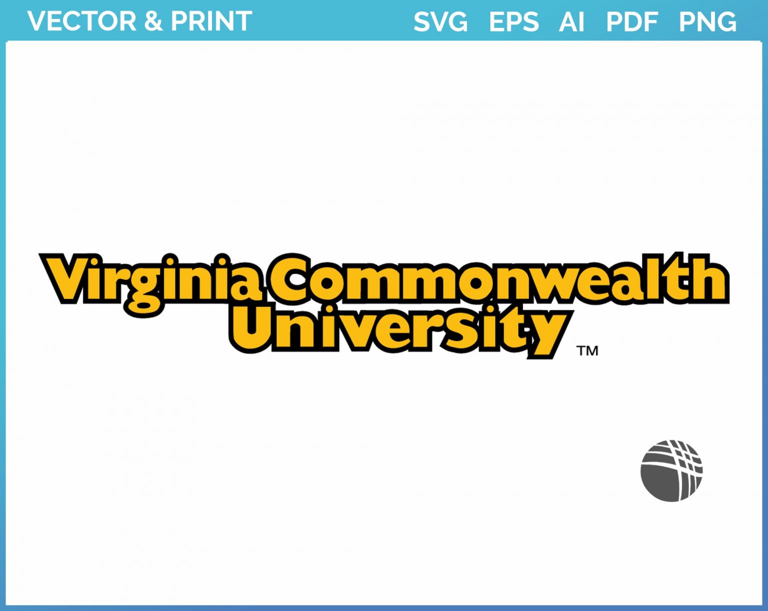 Virginia Commonwealth Rams - Wordmark Logo (2004) - College Sports ...