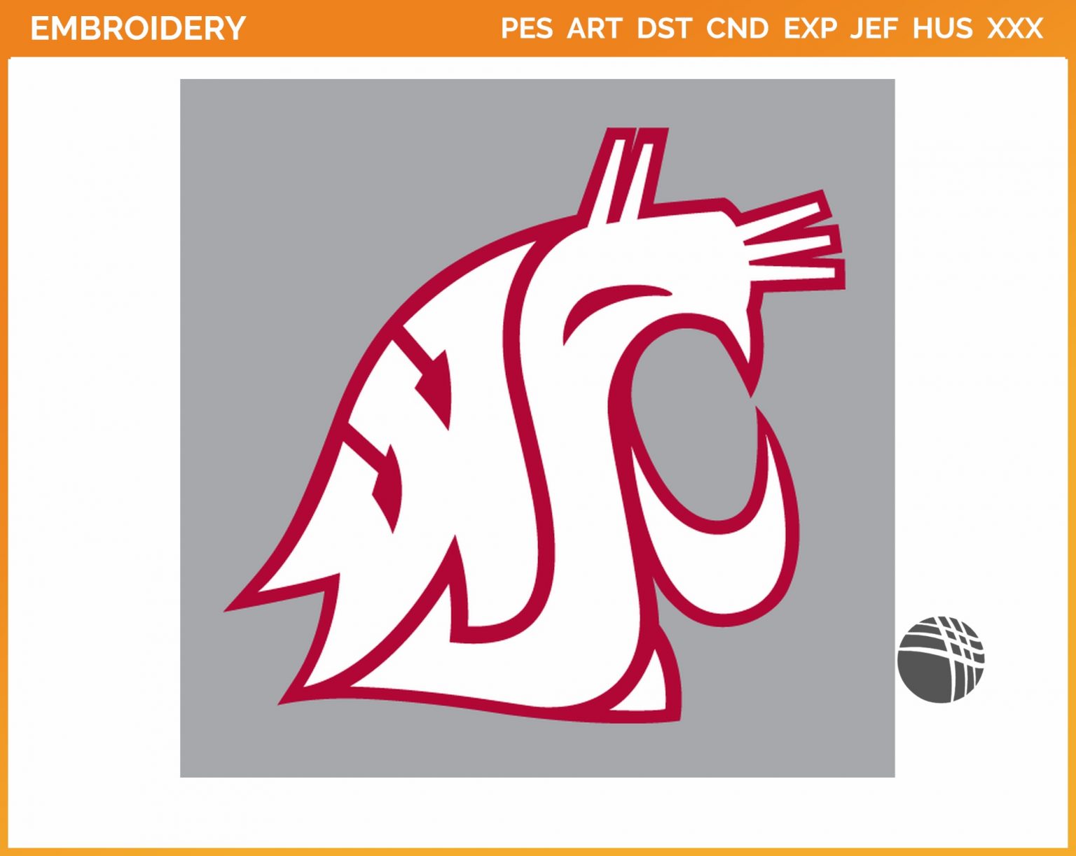 Washington State Cougars - Alternate Logo (1995) - College Sports ...