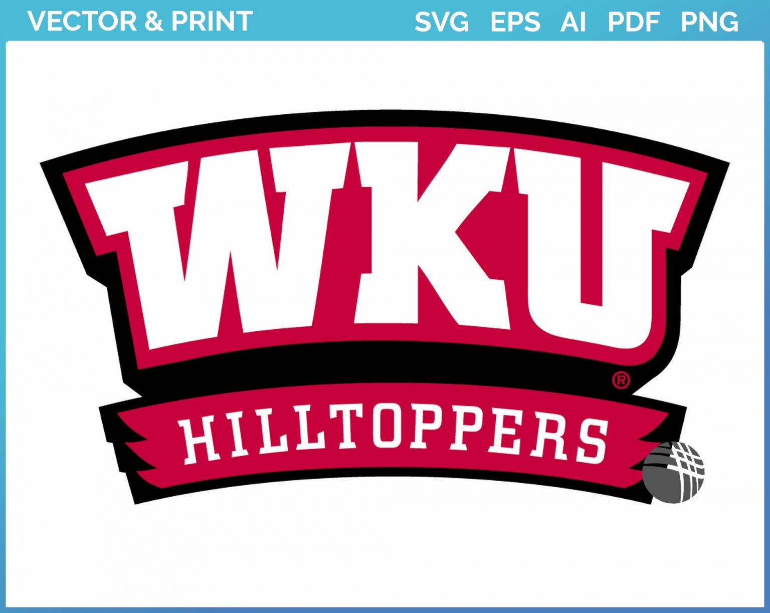 Western Kentucky Hilltoppers - Wordmark Logo (1999) - College Sports ...