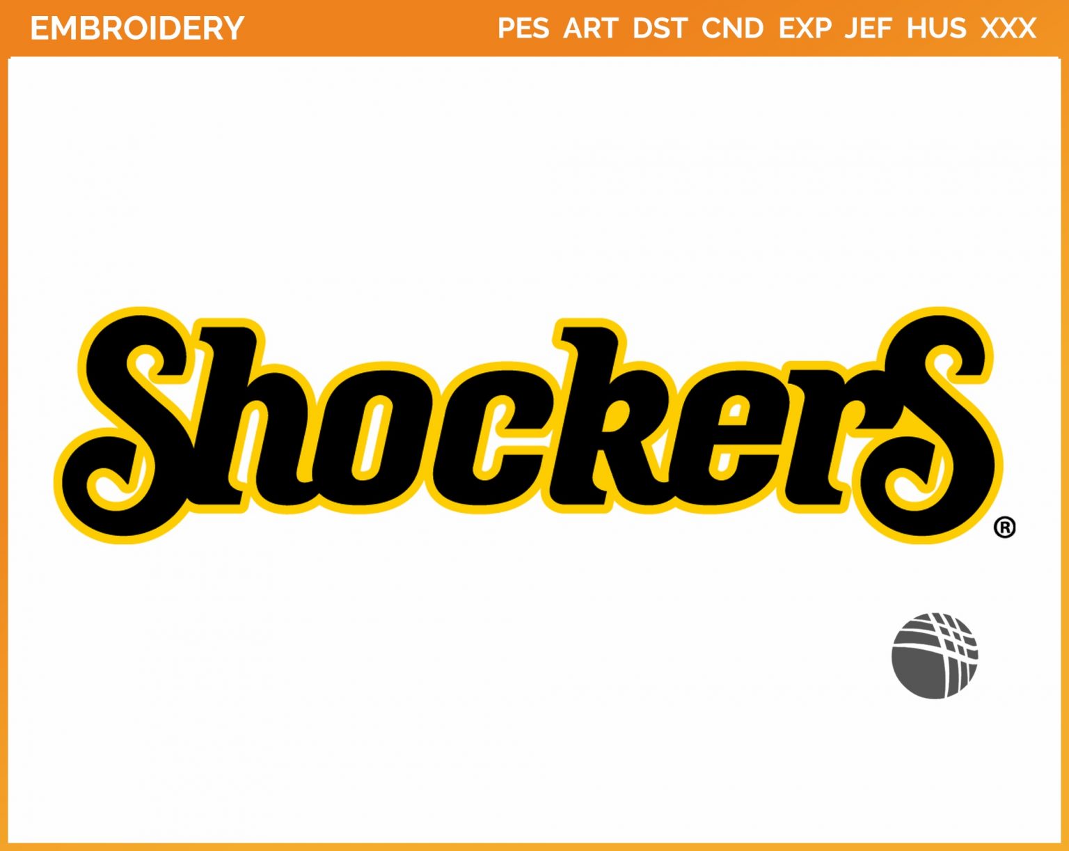 Wichita State Shockers - Wordmark Logo (2010) - College Sports ...