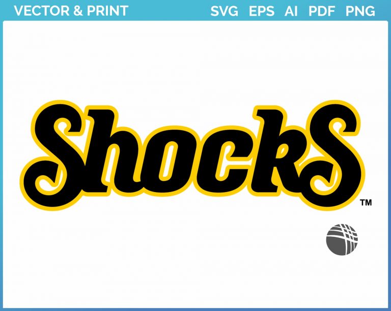 Wichita State Shockers - Wordmark Logo (2010) - College Sports Vector ...