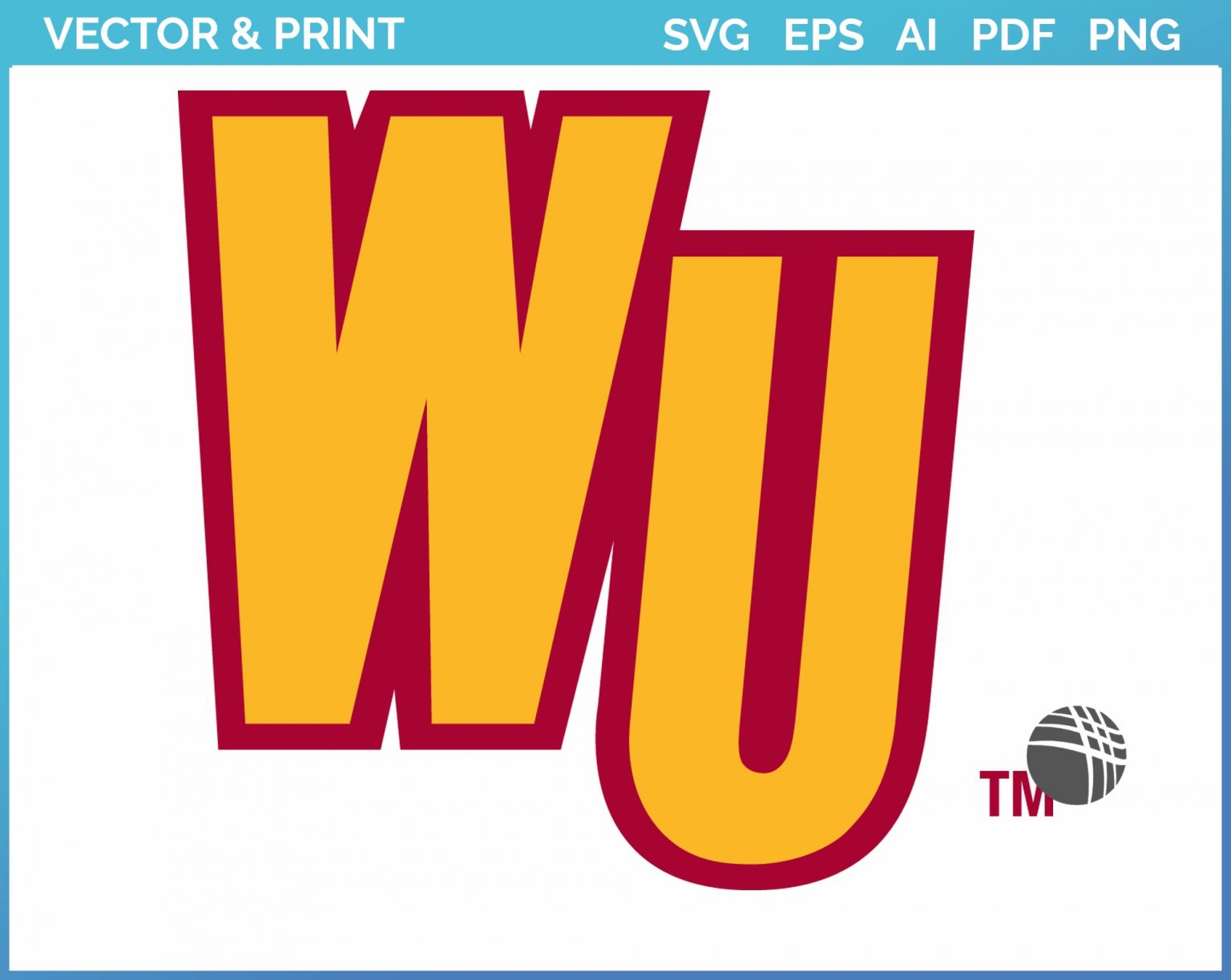 Winthrop Eagles - Alternate Logo (1995) - College Sports Vector SVG ...