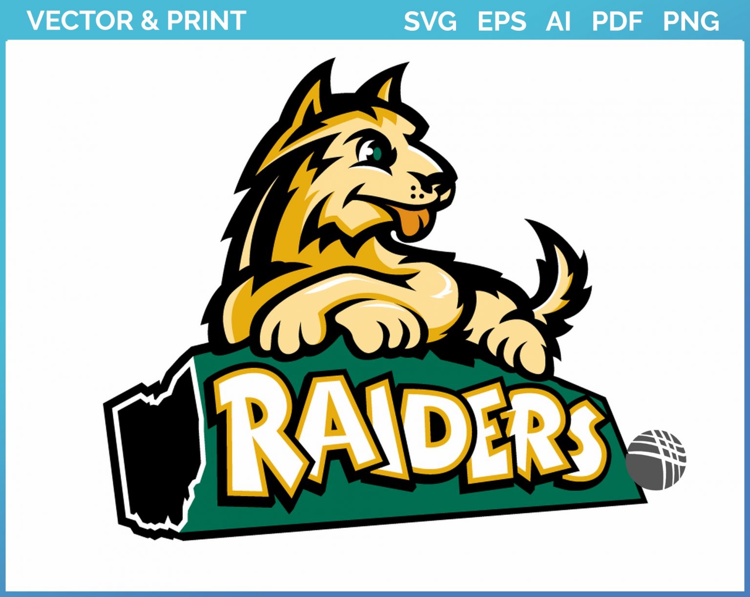 Wright State Raiders - Misc Logo (2001) - College Sports Vector SVG ...