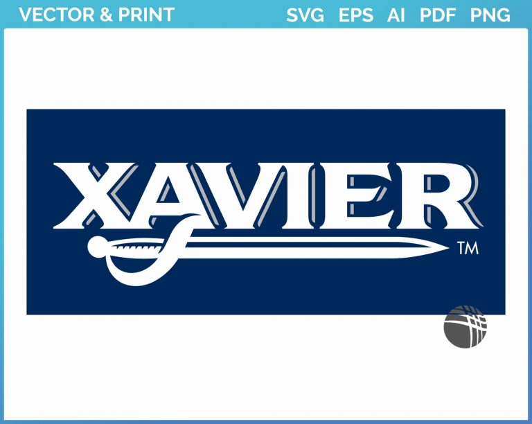Xavier Musketeers - Wordmark Logo (2008) - College Sports Vector SVG ...