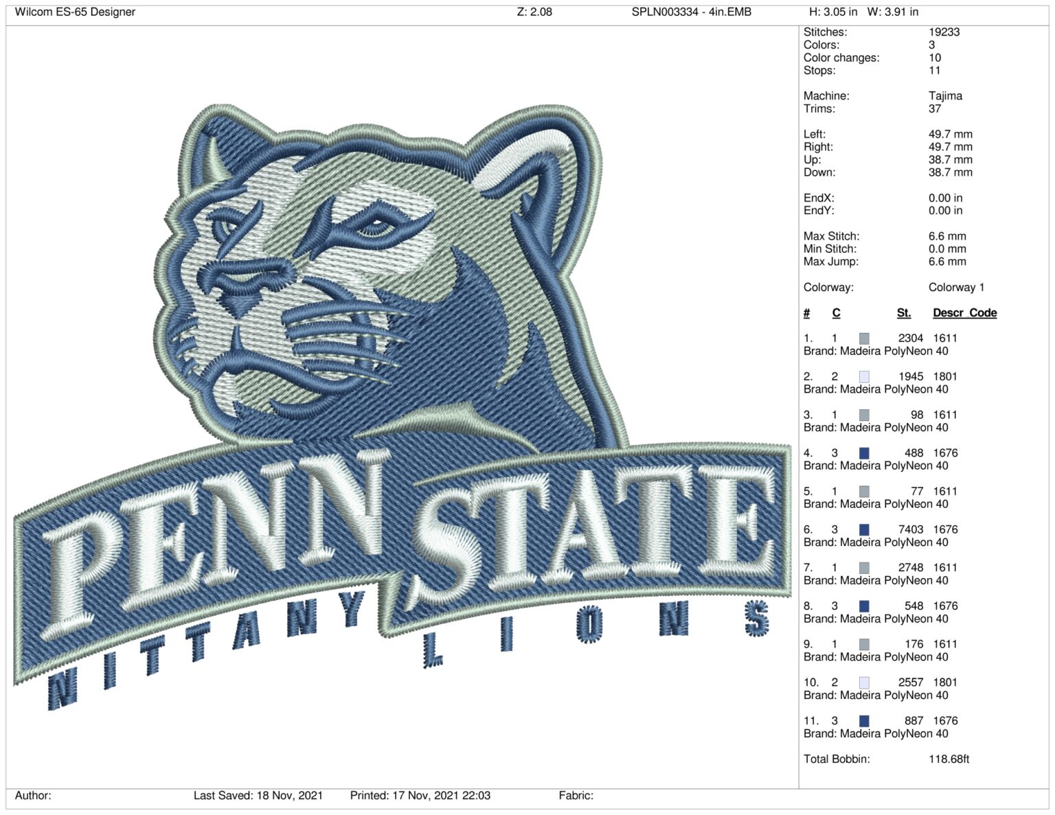 Penn State Nittany Lions - 2001-2004, NCAA Division I (n-r), College ...