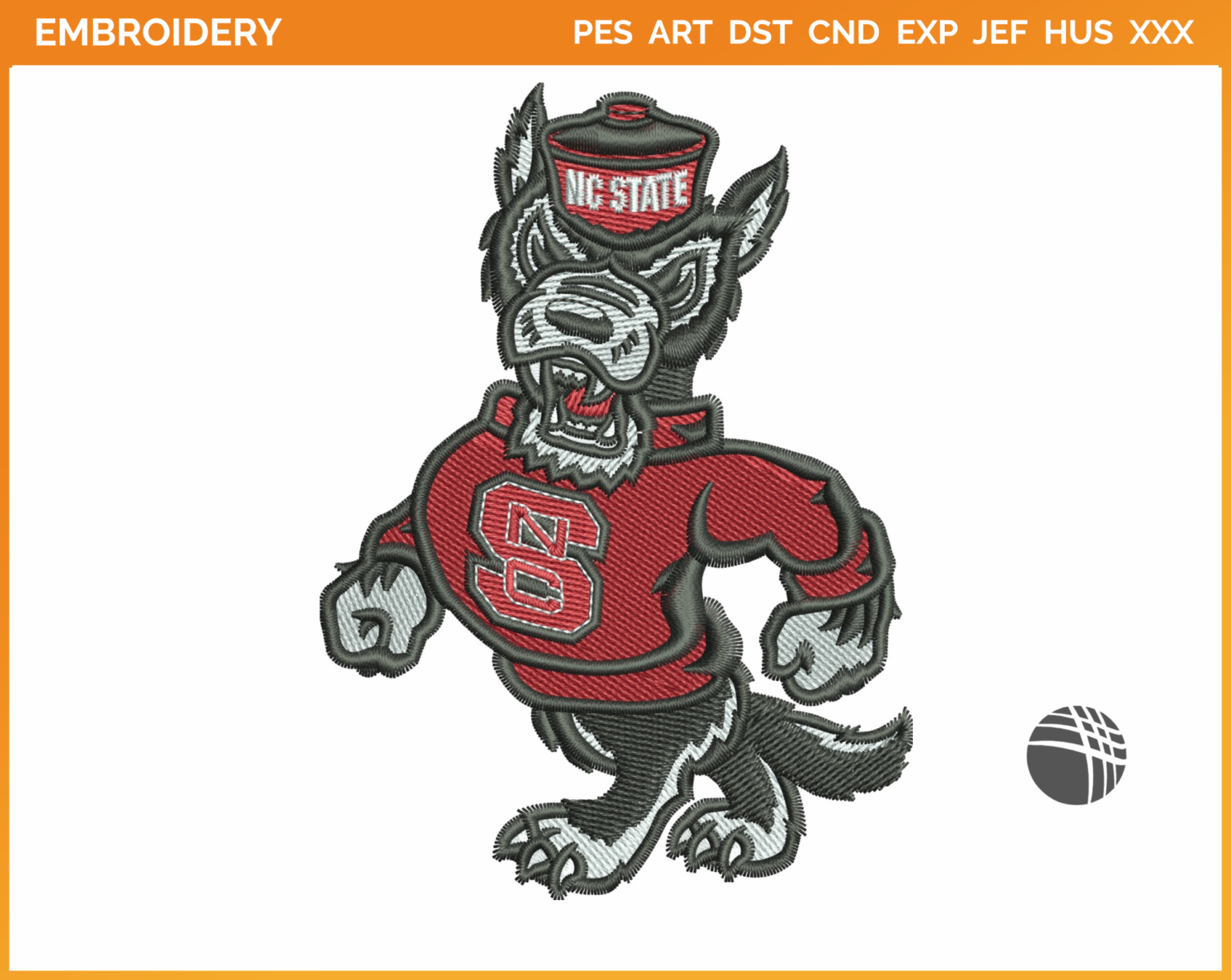 North Carolina State Wolfpack - Alternate Logo (2006) - College Sports ...