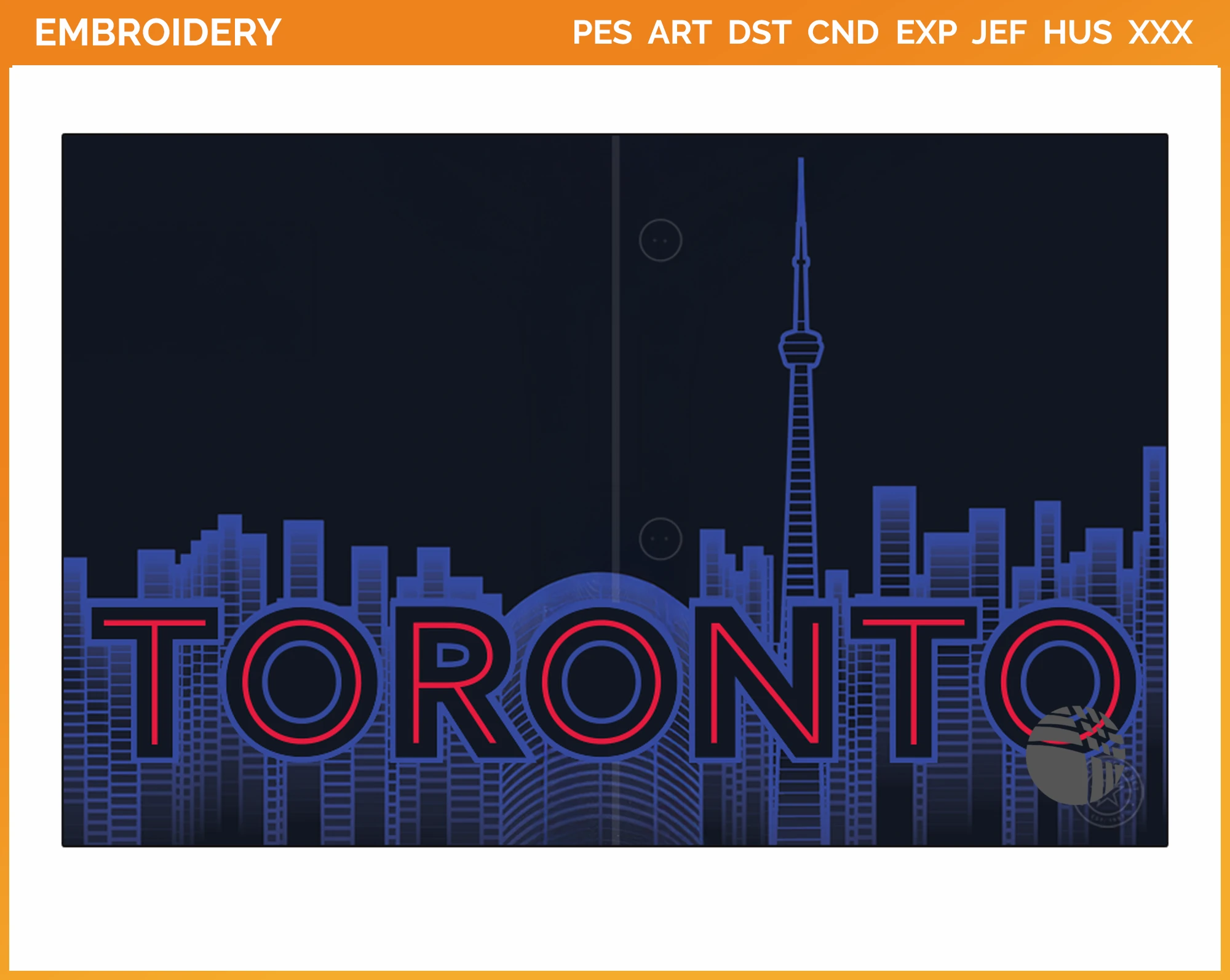Toronto Blue Jays - Jersey Logo (2024) - Baseball Sports Embroidery ...