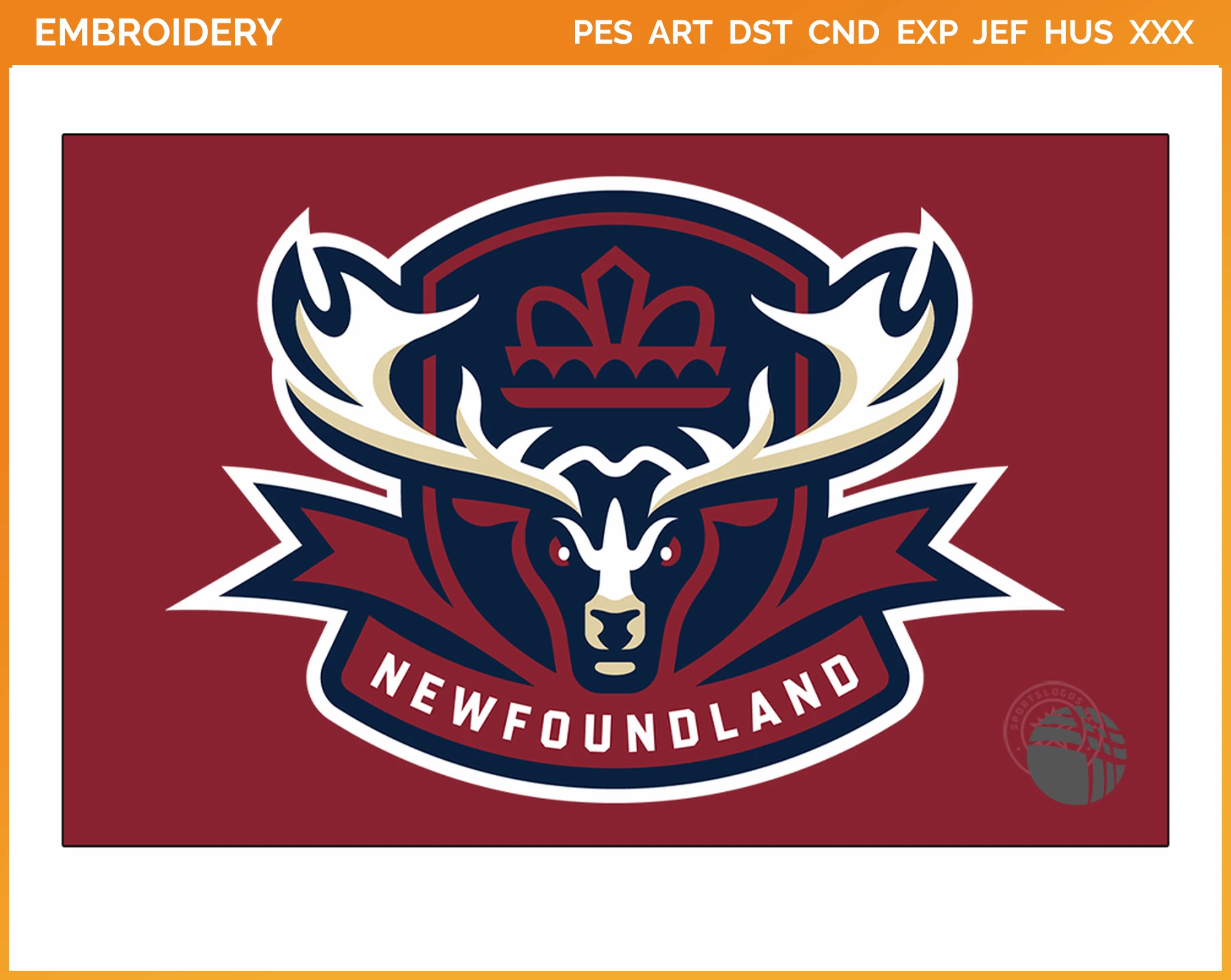 Newfoundland Regiment - Primary Dark Logo (2025/26) - Hockey Sports ...