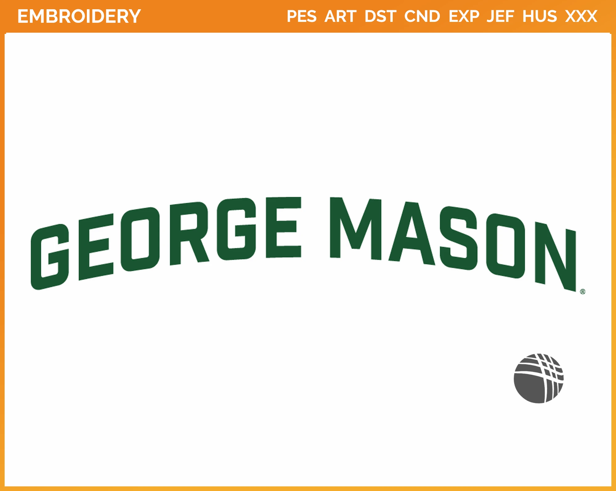 George Mason Patriots - Wordmark Logo (2024) - College Sports ...
